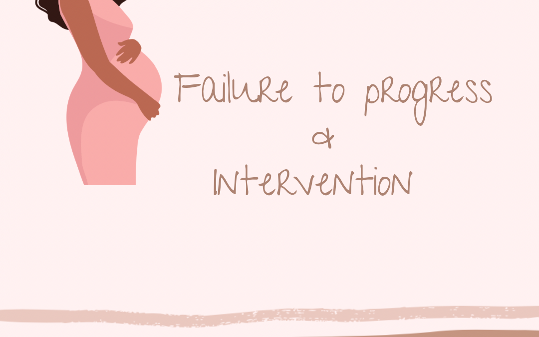 Failure to progress & Intervention - Just Exhale