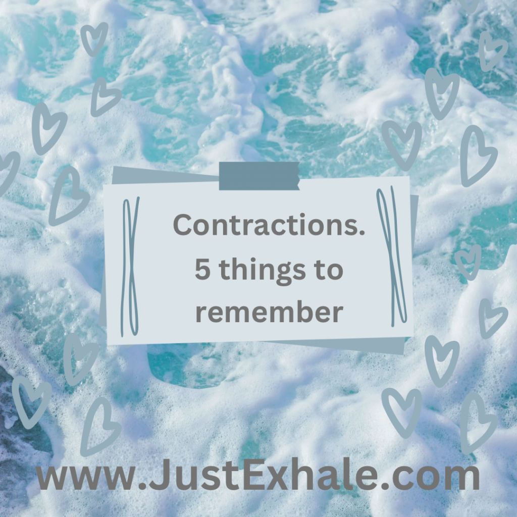 5 Things to Remember About Contractions - Just Exhale