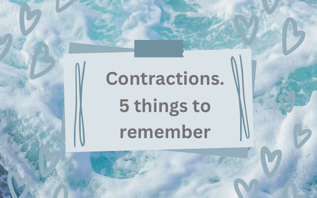5 Things to Remember About Contractions - Just Exhale